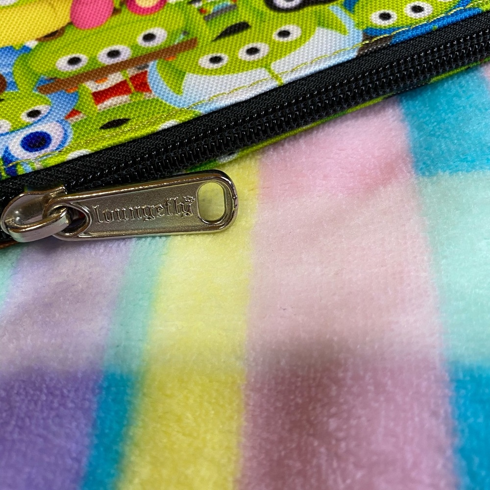 Loungefly Toy Story Alien Cosmetic Pouch - Gem